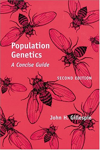PDF | Population Genetics - A Concise Guide (2nd Edition) | TextbookID