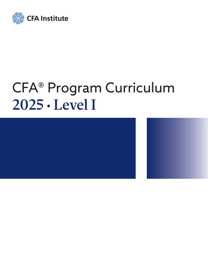 2025 CFA Program Curriculum Level I Box Set (1st Edition) | PDF | TextbookID